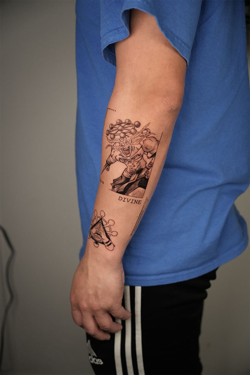 Bleed Ink Tattoo Shop's talented artists in Toronto