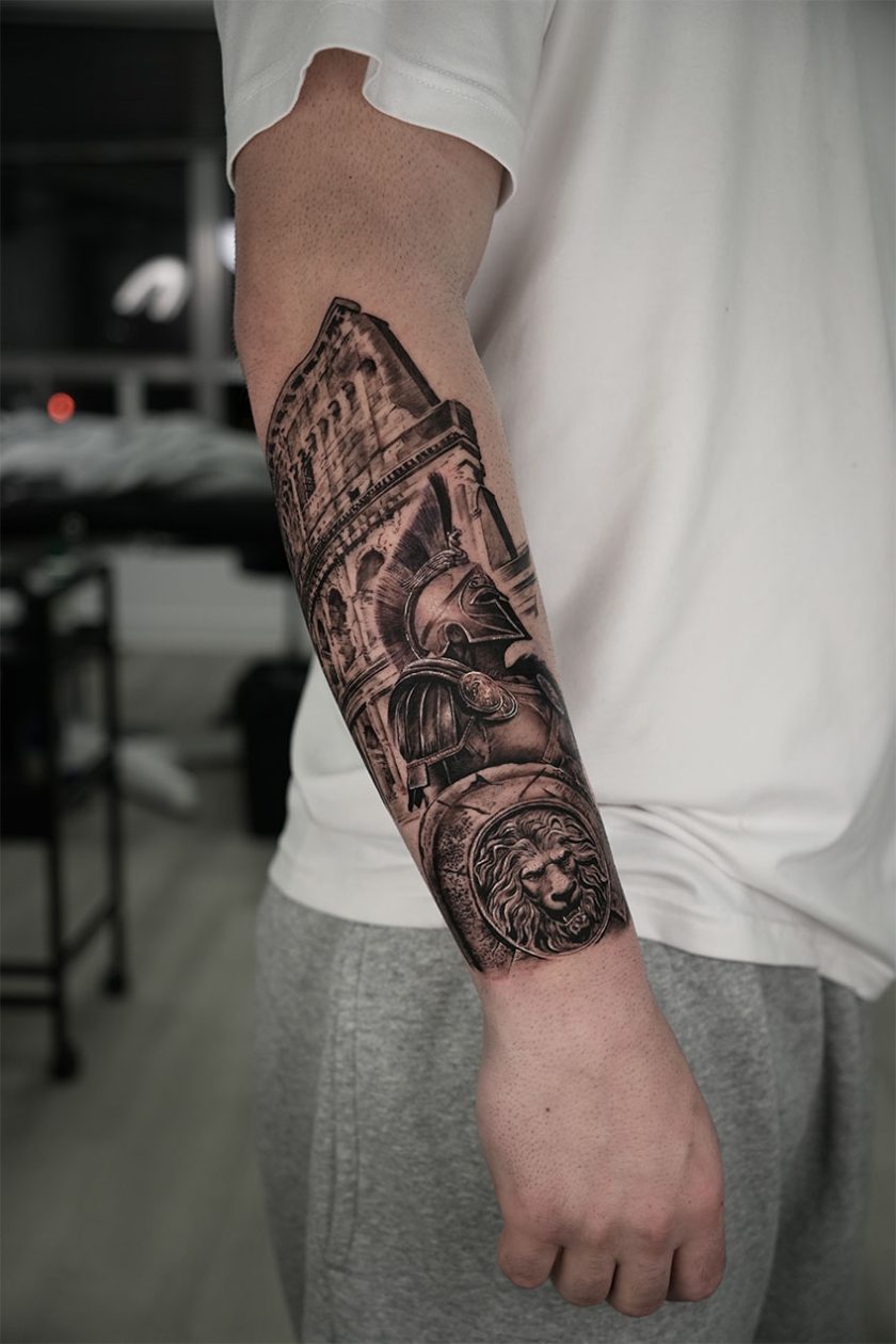 Bleed Ink Tattoo Shop's talented artists in Toronto